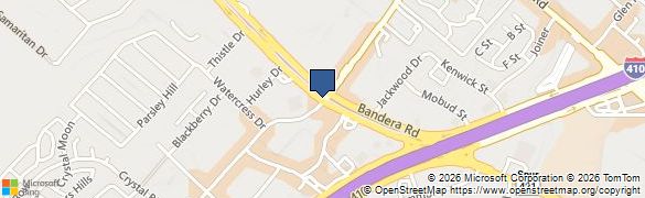 Wells Fargo Bank at 6100 BANDERA RD in San Antonio TX 78238