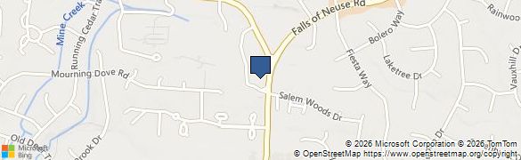 Wells Fargo Bank at 7801 FALLS OF NEUSE RD in Raleigh NC 27615